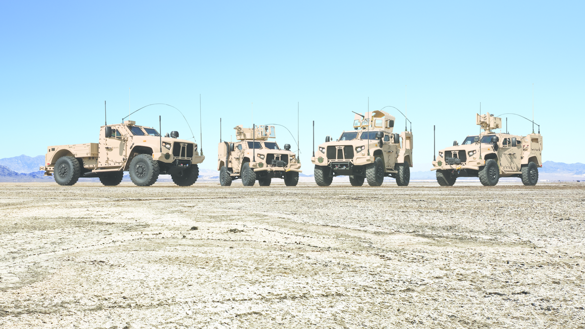 Oshkosh Gets $195M Order from U.S. Army | Industrial Equipment News (IEN)