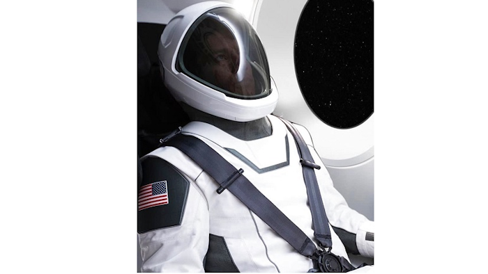 SpaceX Unveils Sleek Spacesuit | Industrial Equipment News (IEN)