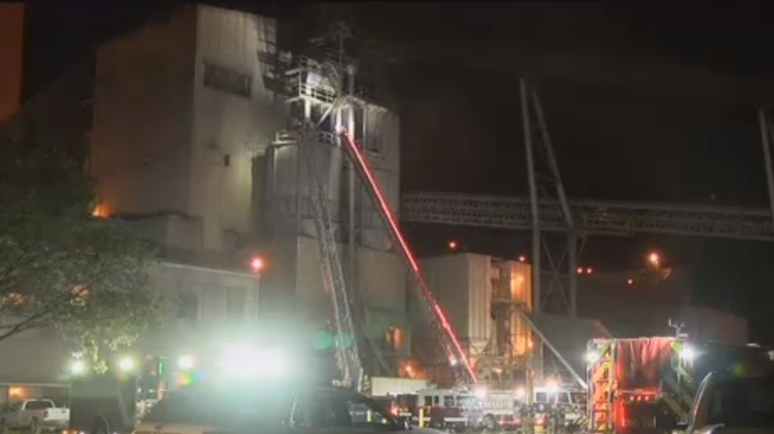 Fire Damages Cement Plant | Industrial Equipment News (IEN)