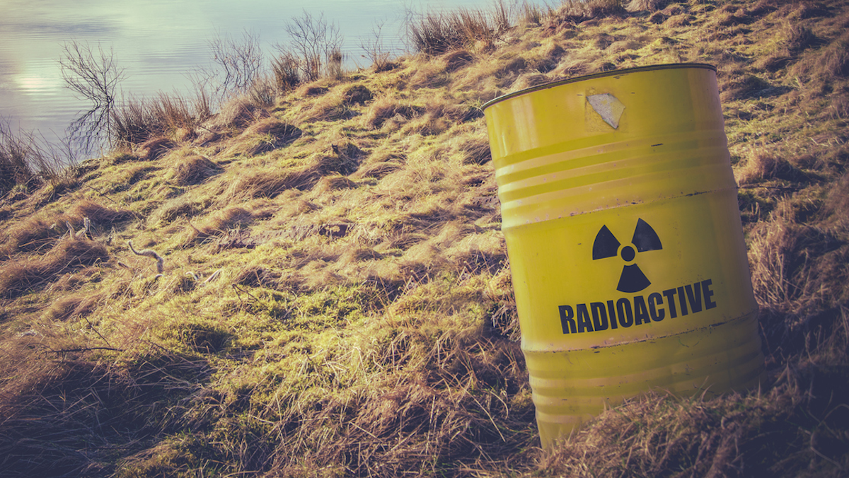 Getting Creative With Radioactive Waste Disposal | Industrial Equipment ...