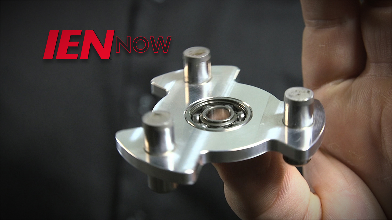 This May Be the Most Durable Fidget Spinner Ever Made | Industrial ...