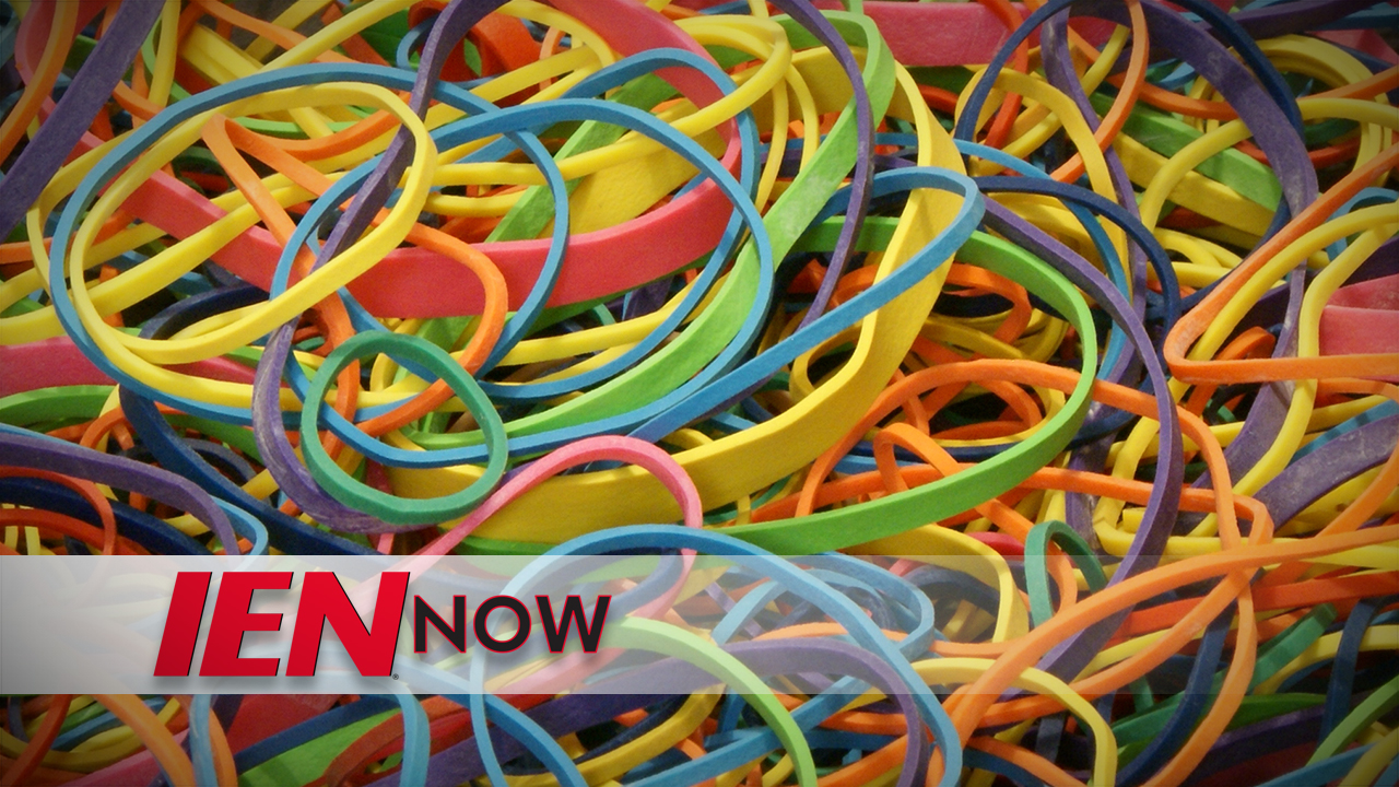 Rubber Bands 200 Times Stronger Than Steel Are On The Way | Industrial ...