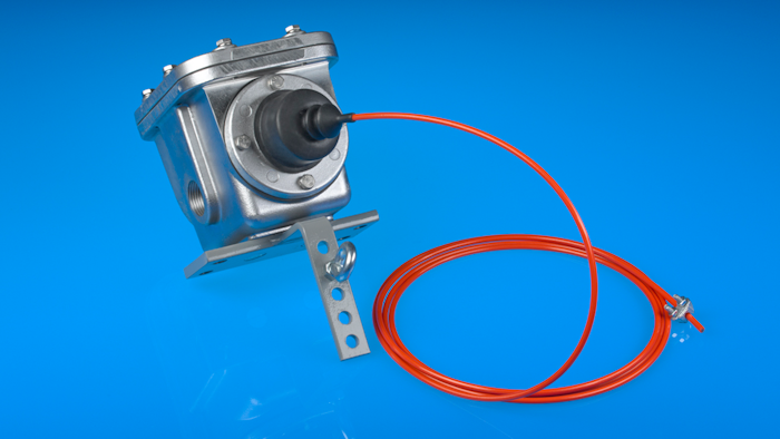 Belt Rip Detector Uses Simple Cable Pull Concept From: Conveyor ...