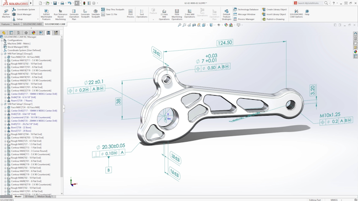 SOLIDWORKS 2018 Integrates Design to Manufacturing Process From ...