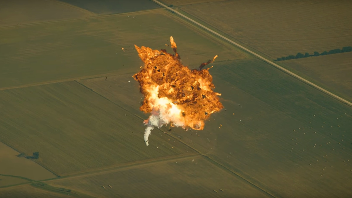 SpaceX Shares Rocket Booster Fail Footage | Industrial Equipment News (IEN)