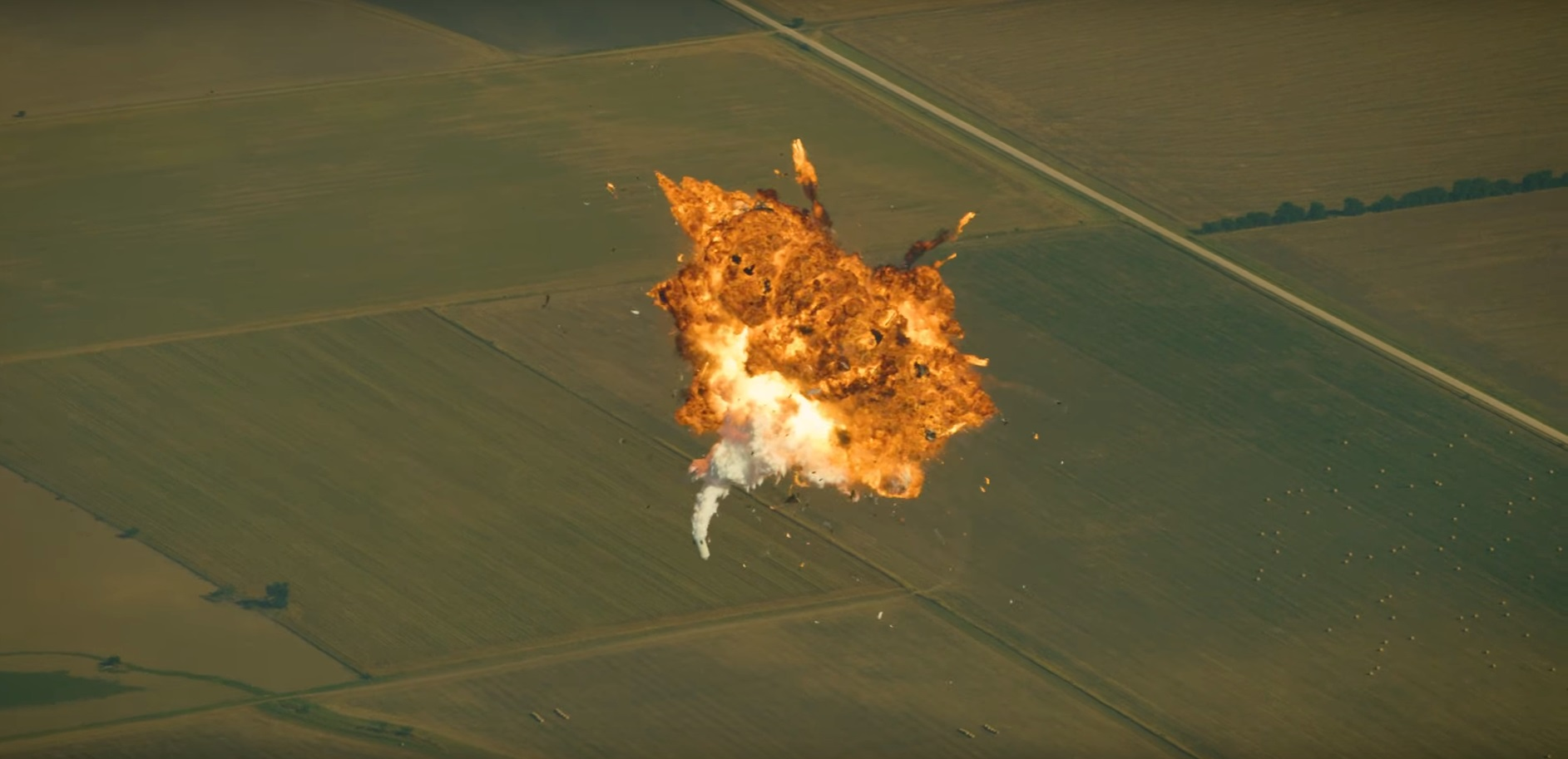 SpaceX Shares Rocket Booster Fail Footage | Industrial Equipment News