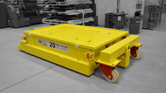 Horizontal Handling Of Up To 60 Tons From: Engineered Lifting System ...