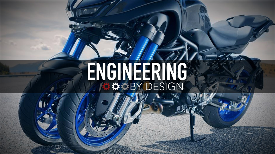 Engineering By Design: Yamaha Built a Hybrid Motorcycle | Industrial ...
