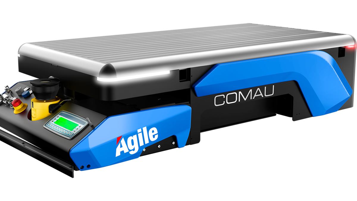 Autonomous, Modular, Flexible Guided Vehicle from Comau From: Comau ...