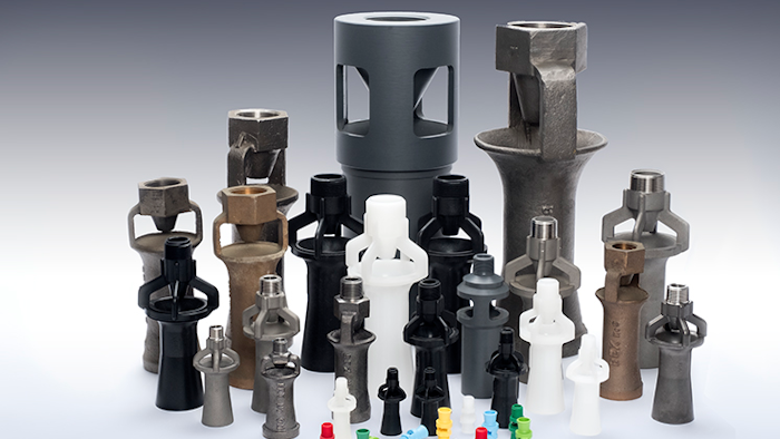 Eductors Discharge 1,410 GPM at 50 PSI From: BEX, Inc. | Industrial ...