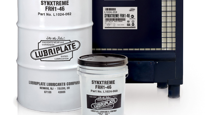 Lubriplate Introduces Fire Resistant Hydraulic Fluid From: Lubriplate ...