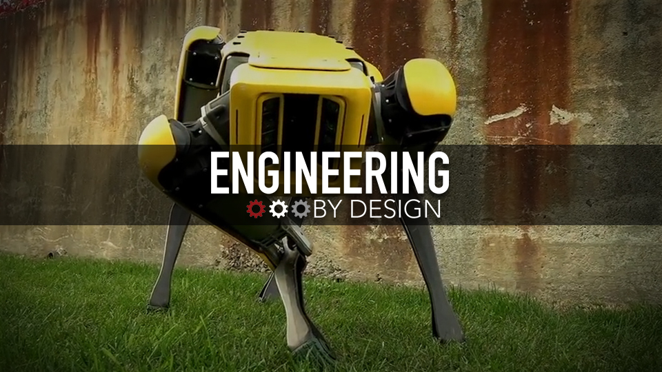 Engineering By Design: Boston Dynamics Gave Its Robot Dog an Upgrade ...