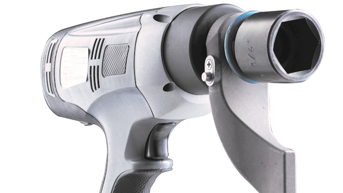 Lithium Ion Torque Gun is Battery Powered From: HYTORC | Industrial ...