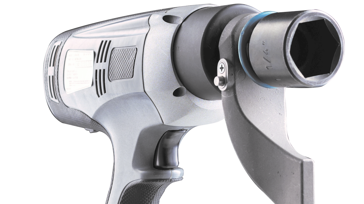 Lithium Ion Torque Gun is Battery Powered From: HYTORC | Industrial ...