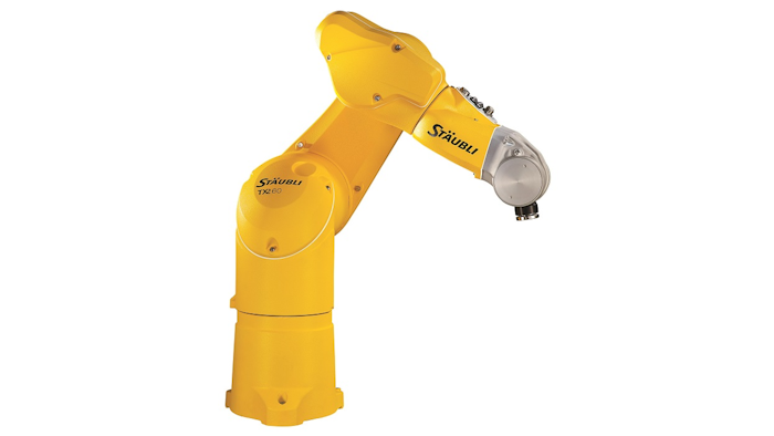 Staubli offers Quicker, Safer Collaborative Robot From: Staubli ...