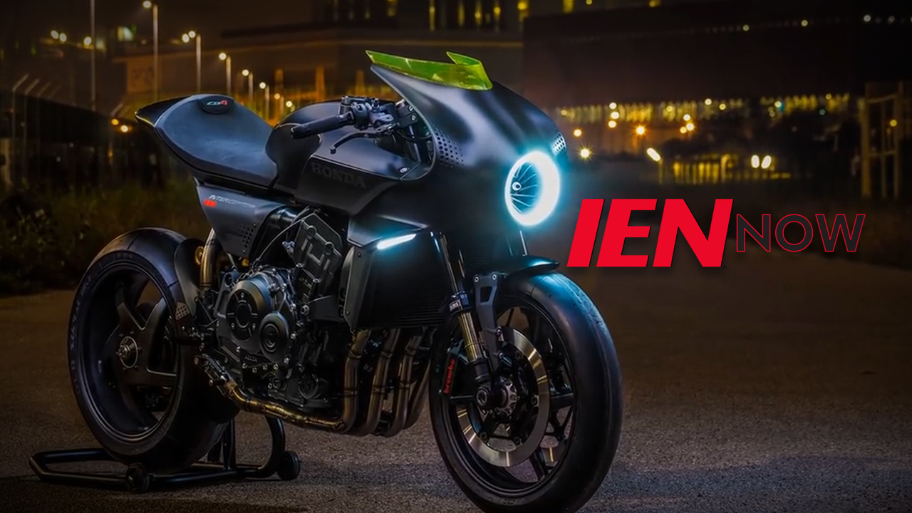 Motorcycle Draws Power from the Wind | Industrial Equipment News