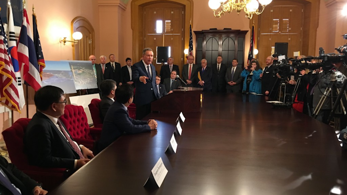 Korean Firm May Propel Stalled OH Plant Project Forward | Industrial ...