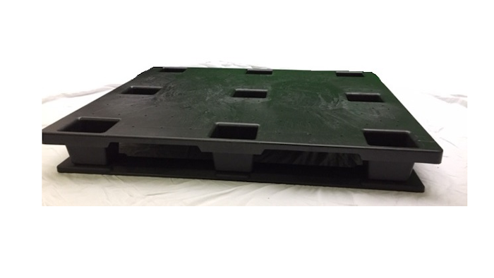 Reusable, Stackable Plastic Pallets From: CTC Plastics | Industrial Equipment News (IEN)