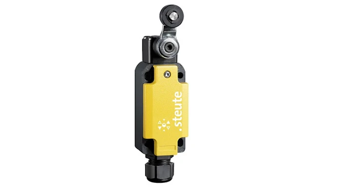 Safety-Rated Limit Switches From: Steute Wireless | Industrial ...