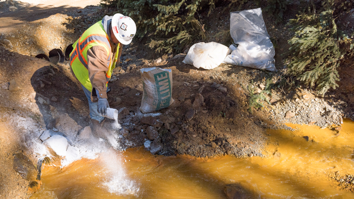 Sludge from Mine Wastewater Plant Finds Home | Industrial Equipment ...