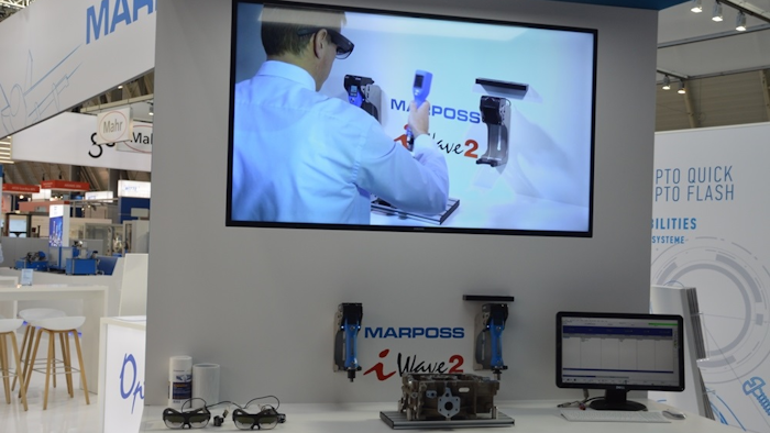 Experience Augmented Reality Gauging From: Marposs | Industrial ...