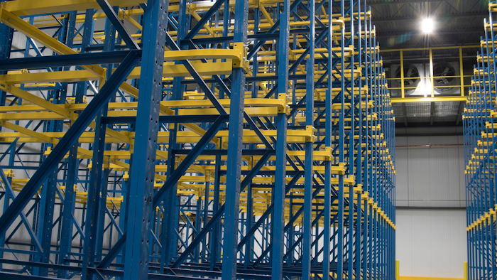 Durable, Engineered Drive-In Rack Systems From: Steel King | Industrial ...