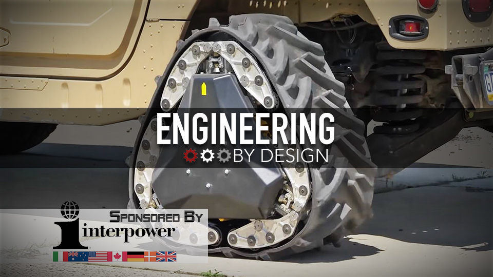 Engineering By Design: DARPA’s New Wheels Turn Into Triangles While You ...
