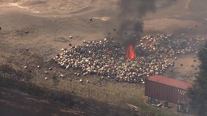 Explosion at Propane Plant Injures 2 | Industrial Equipment News (IEN)