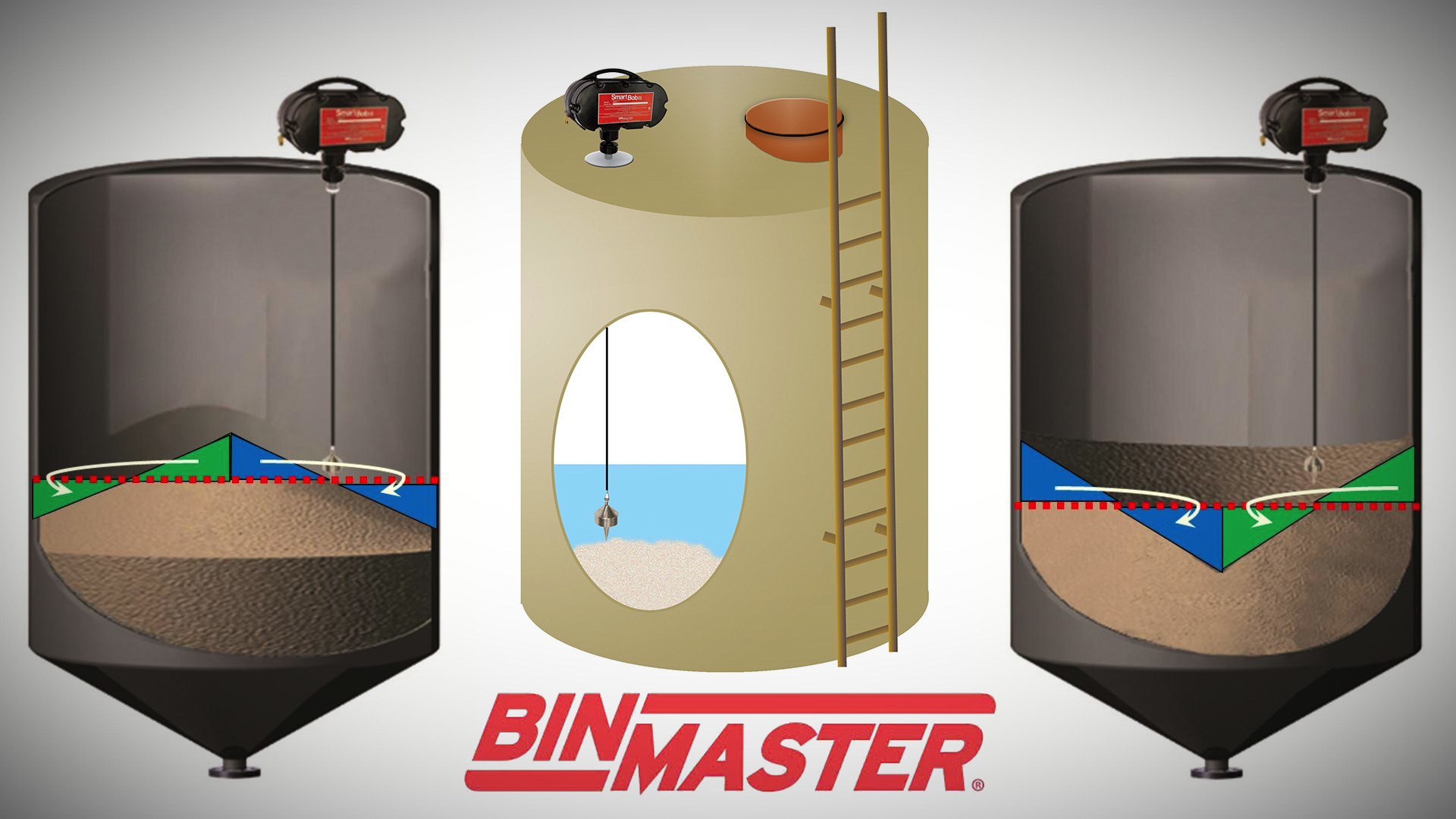 Automated Level Measurement Eliminates Need to Climb Silos | Industrial ...