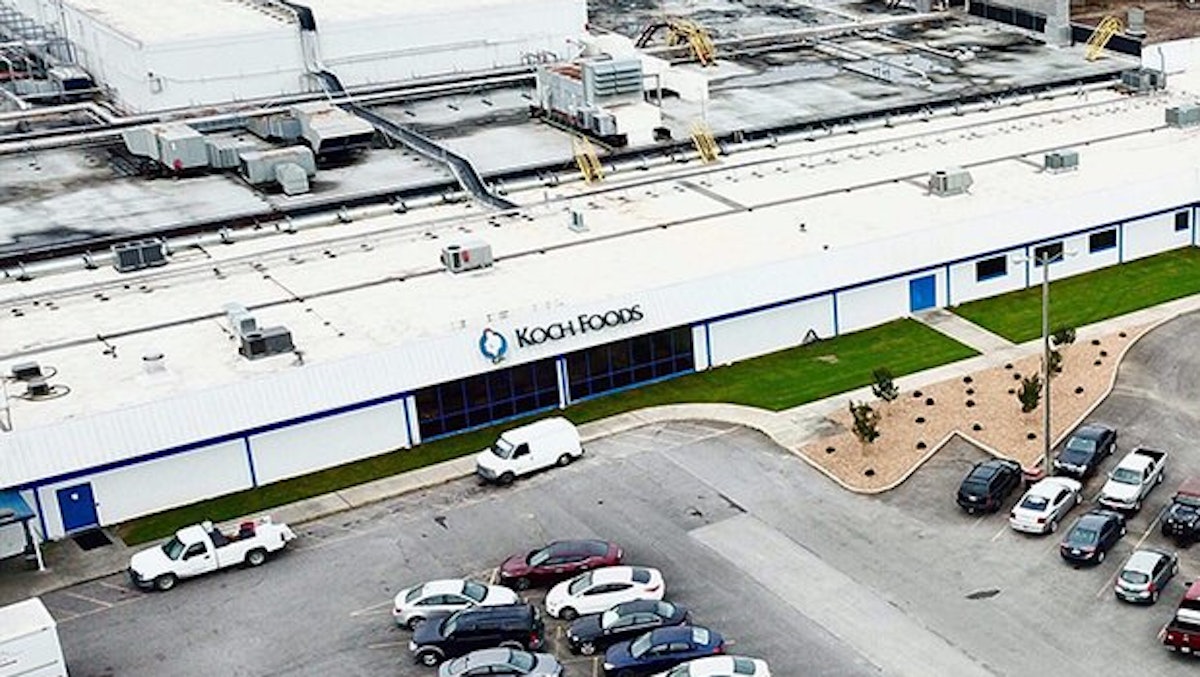 Koch Foods Announces $80M Expansion | Industrial Equipment News (IEN)