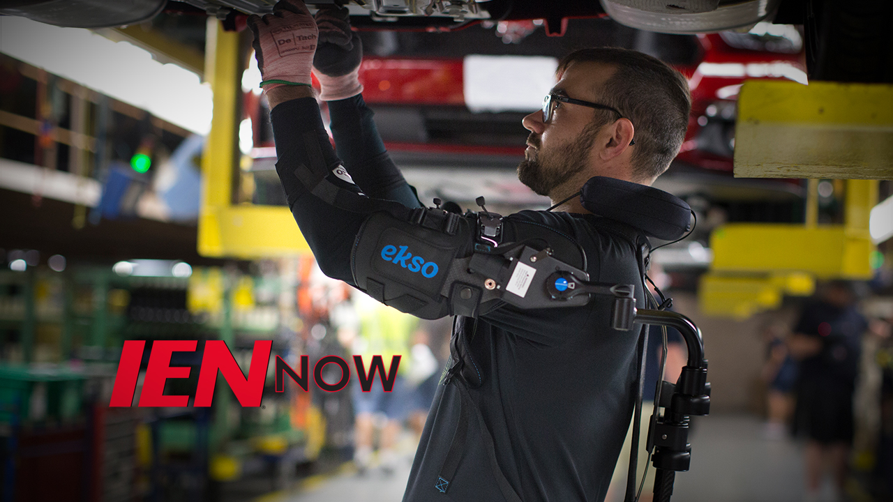 Exoskeletons Start to Enter Real Manufacturing Environments ...