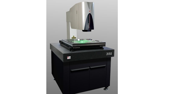 Large Field of View Metrology System From: Quality Vision International ...