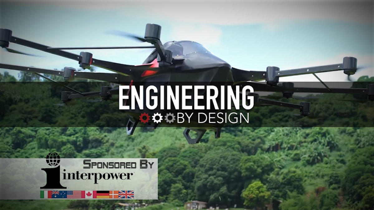 Engineering By Design: Amateur Engineer Builds Flying Car | Industrial ...