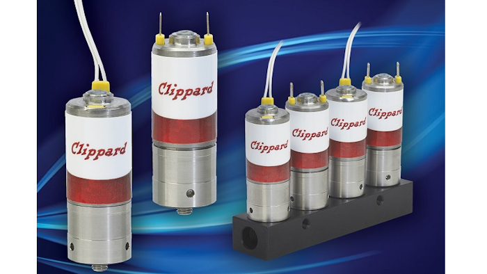 High Flow Proportional Electronic Valves From: Clippard Instrument ...