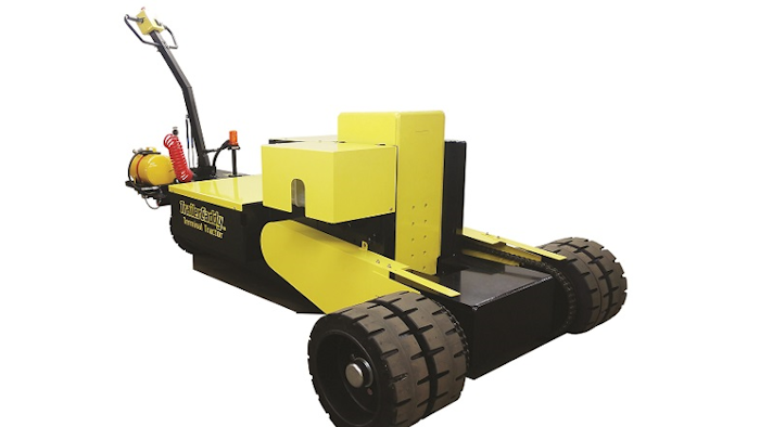 Electric Yard Dog – The TrailerCaddy Terminal Tractor From: DJ Products ...