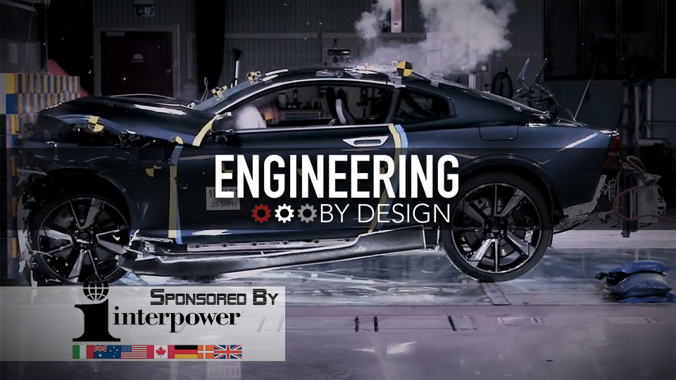 Engineering By Design: Polestar 1 Prototype Car Survives Crash Tests ...