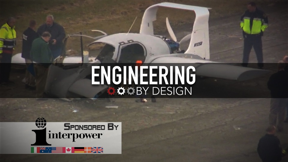 Flying Car Prototype Crashes | Industrial Equipment News