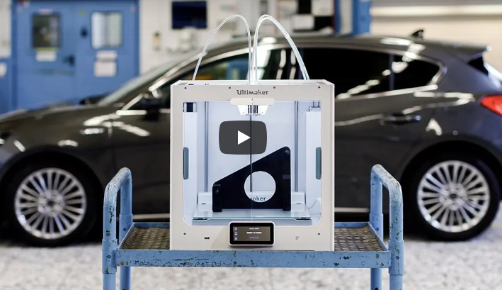 How Ford Reinvented Manufacturing with 3D Printers | Industrial ...