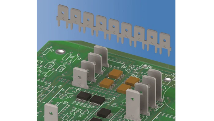 New, ¼” Male, Quick-Fit PCB Tabs on Continuous Reel From: Keystone ...