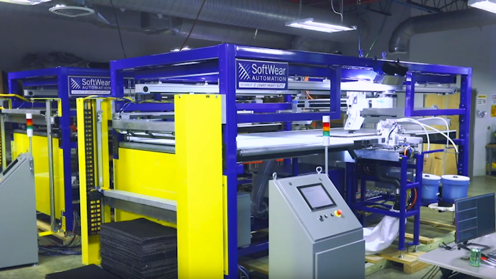 Machines Could Fuel Textile Industry Comeback | Industrial Equipment ...