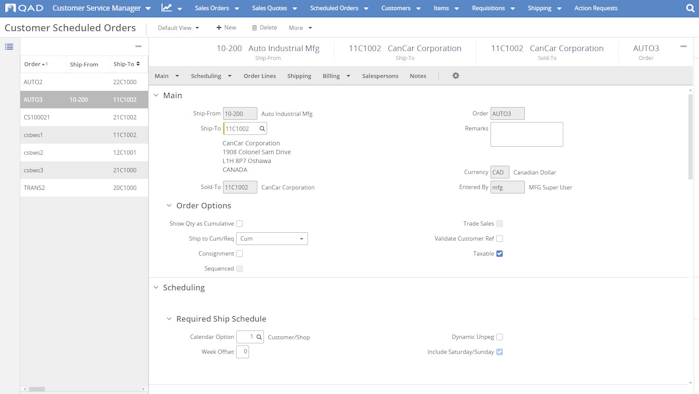 QAD Cloud ERP Focused on Rapid Response From: QAD | Industrial ...