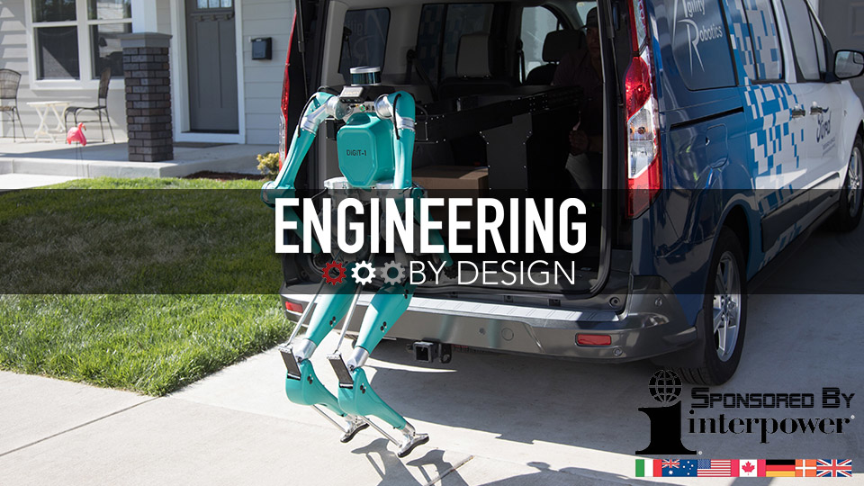 Ford’s Self-Driving Delivery Van Deploys a Humanoid Robot | Industrial ...