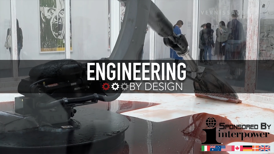 Robot Designed to Forever Mop Up Blood | Industrial Equipment News