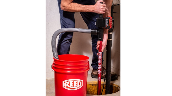 Cordless Power Water Transfer Pump From: Reed Manufacturing Company ...