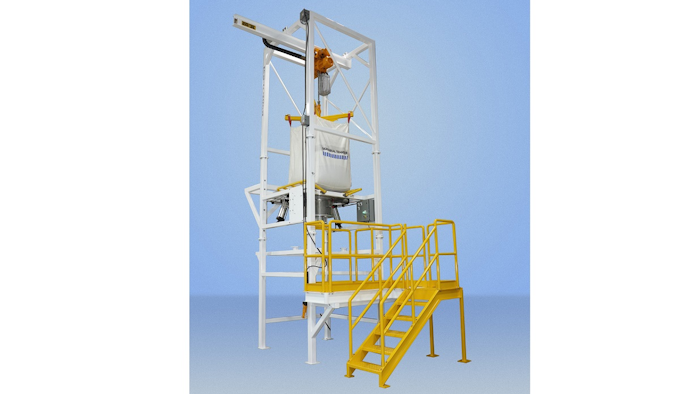 Bulk Bag Discharging System from Material Transfer From: Material ...