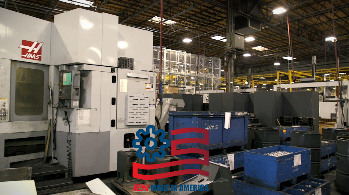Made in America: Haas Automation | Industrial Equipment News (IEN)