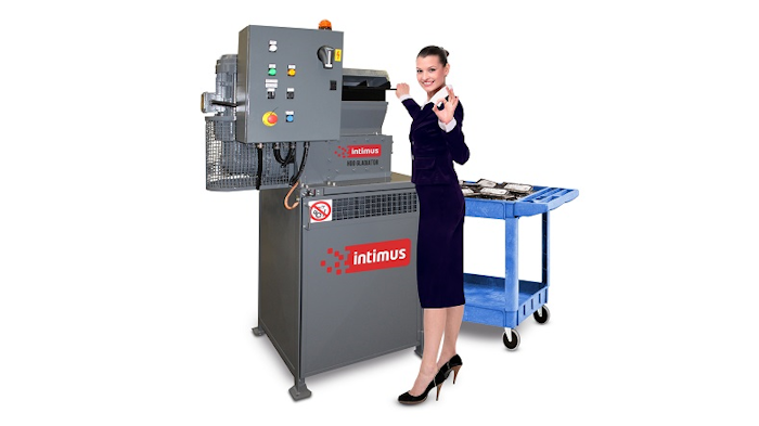 Compact Industrial Shredder From: Intimus | Industrial Equipment News (IEN)