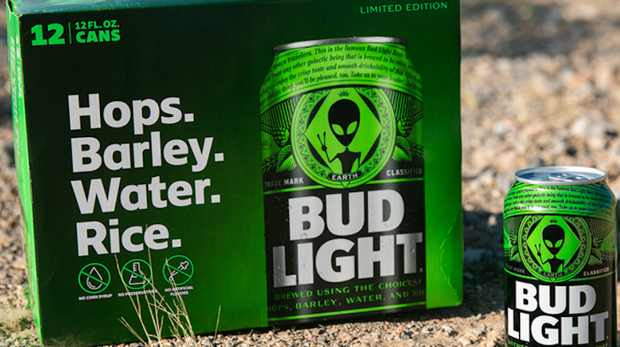 Bud Light Markets Free Beer to Aliens | Industrial Equipment News (IEN)