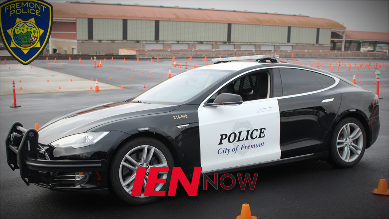 Tesla Cop Cruiser Runs Out of Juice During High-Speed Chase ...