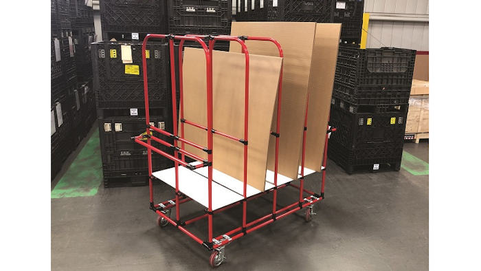 Creform Kitting Cart From: Creform | Industrial Equipment News (IEN)